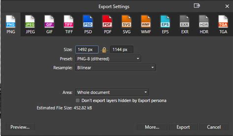 Exporting Transparent Background Result Different With Editor Pre V Archive Of Affinity On