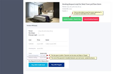 My Reservations Page Wp Rentals Help