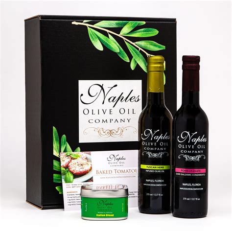 T Sets Naples Olive Oil Company