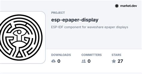 Esp Epaper Display Ecosystem Directory Gitwallet