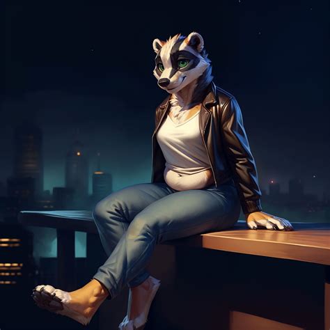 Badger By Noideaartz On Deviantart