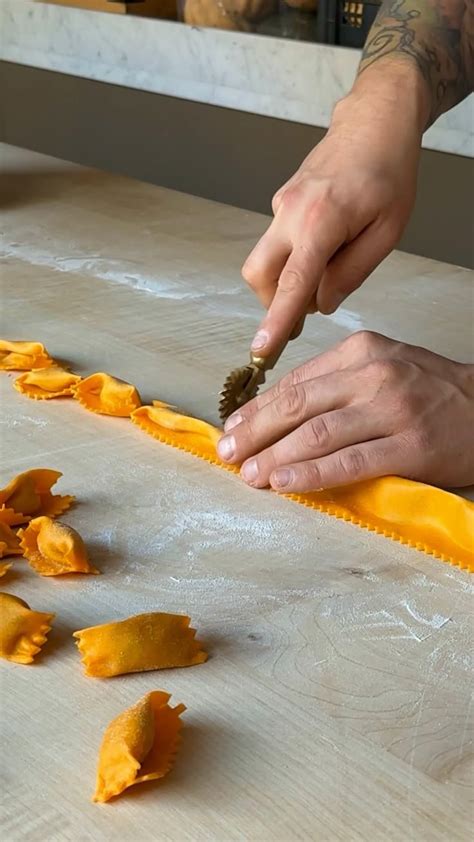 Beautiful Pasta Agnolotti Del Plin Fresh Pasta Recipes Agnolotti
