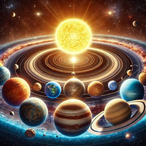 Spaceexploration Solarsystem Astronomy Mysteries Gasgiants Comets Asteroids