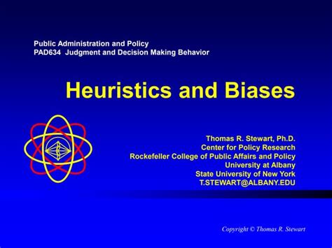 Heuristics Biasesppt