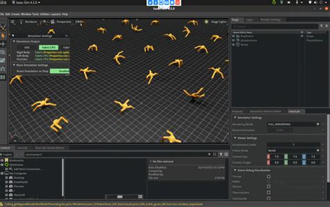 isaac sim 4 5 0 isaac lab 2 0 0 tianbot