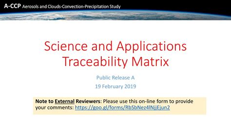 Ppt Science And Applications Traceability Matrix Powerpoint Presentation Id 8810870