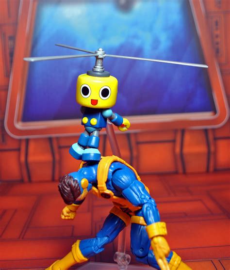 Custom Marvel Legends Servbot Mvc2 Style With Accessories