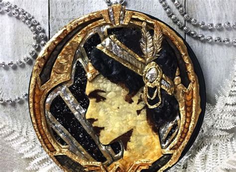 Best Pie Art That Takes Portraits To A Sweet Level