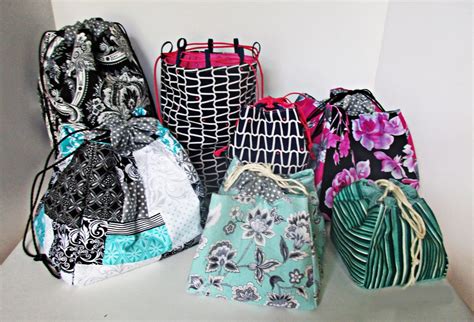 Tutorial More Kinchaku Japanese Drawstring Bags Blog