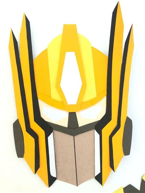 Transformers Prime Bumblebee Face