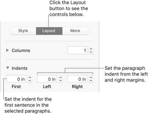 Pages For Mac Set Paragraph Margins In Pages