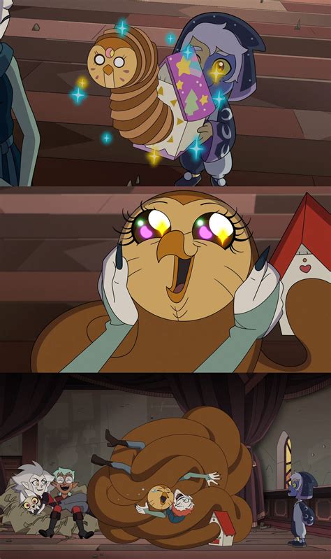 Owl House Hootys Back By Mdwyer5 On Deviantart
