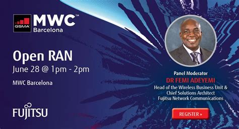Fujitsu Network Communications On Linkedin Mwc21 Openran