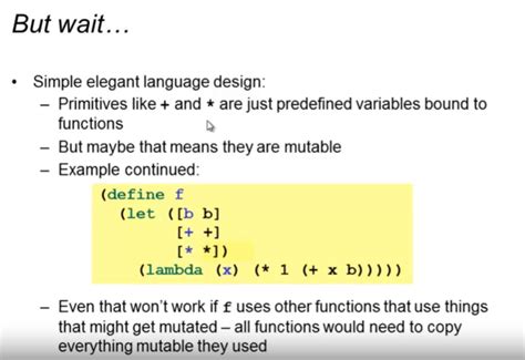 Programming Languages Partb Week1学习笔记——racket纯函数式编程语言racket Cond Csdn博客