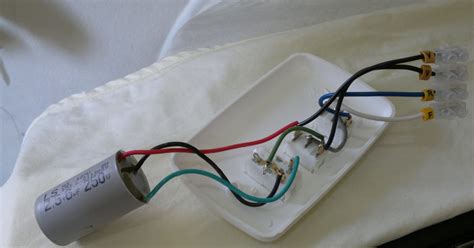 Capacitor Para Ventilador De Teto