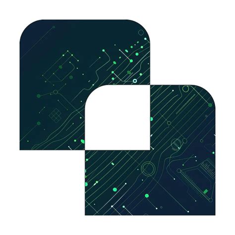 Premium Photo Photo Icons Object Exclude Icon Green Technology Texture