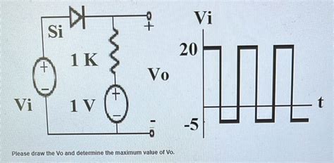 Solved Please Draw The V And Determine The Maximum Value Chegg