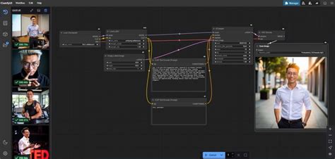 Flux Lora Comfyui York Yong Yeo