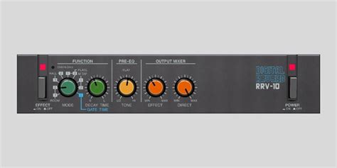Giulio Zausa Offers Rrv 10 A Free Vintage 80s Reverb Emulation Dawcrash