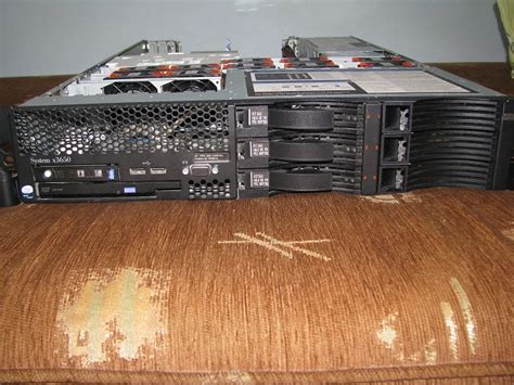 Upgrade To Ibm X3650 Server Evilbox