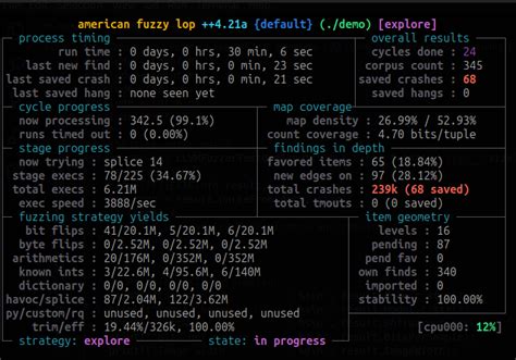 Fuzzing Open Source Applications Curios