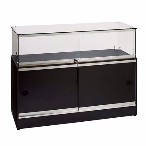 Jewelry Frameless Display Case Display Warehouse Retail Fixtures Display Cases And Store