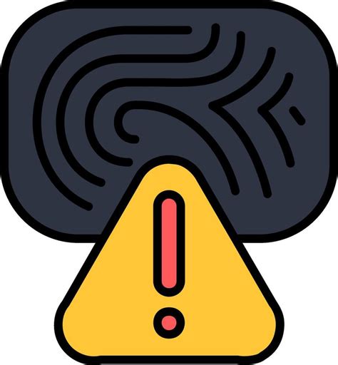 Error Line Filled Icon 53855135 Vector Art At Vecteezy