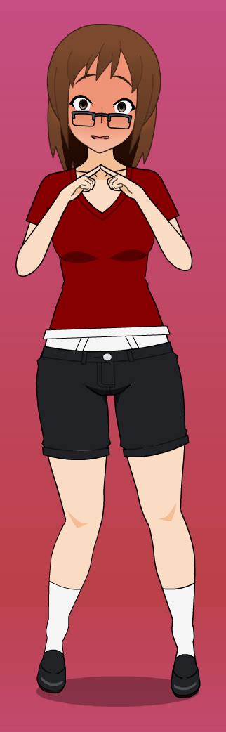 Give Female Me A Wedgie By Arghtime On Deviantart