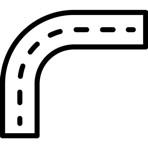 Road Highway Vector SVG Icon SVG Repo