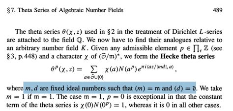 Functional Equation Of The Hecke L Function In Ideal Term And Ideal