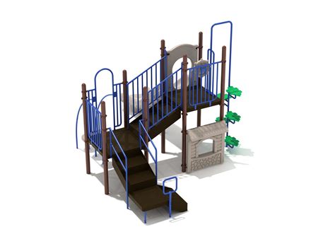 The Atlas Playground System Commercial Playground Equipment Pro