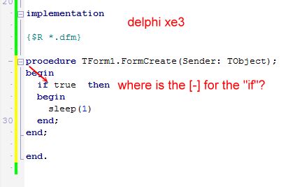 Ide Is There A Good Tweak For The Delphi Code Editor Stack Overflow
