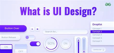 What Is Ui Design Geeksforgeeks