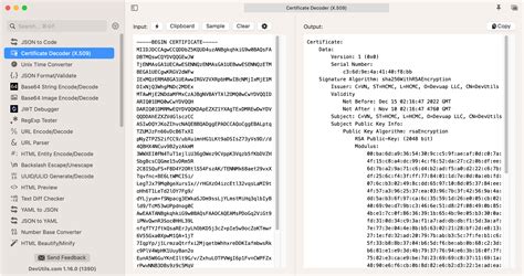 Base64 Certificate Decoder Giải Mã Chứng Chỉ Nhanh Chóng Và Hiệu Quả