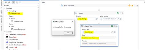 Make Every First Word Letter Capital Something Else Uipath