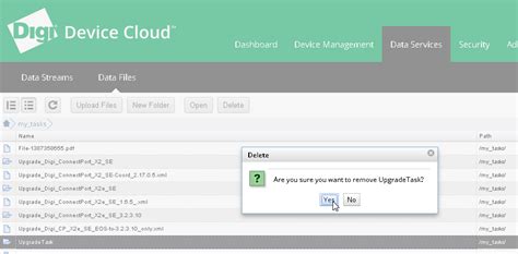 HOW TO Remove A Task Listed Under The My Tasks Tab When Creating A New Device Cloud Schedule