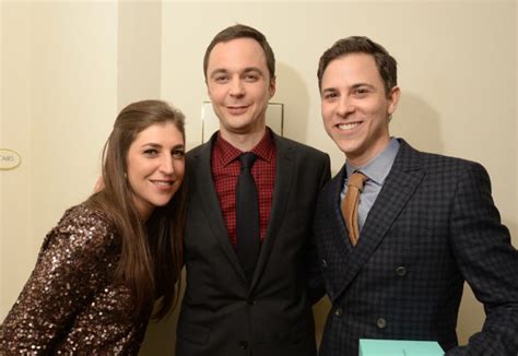 Who Is Big Bang Theorys Jim Parsons Husband Todd Spiewak Pinknews