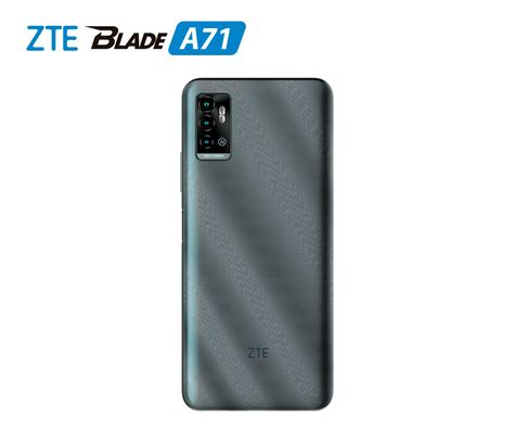Zte Presenta El Nuevo Blade A