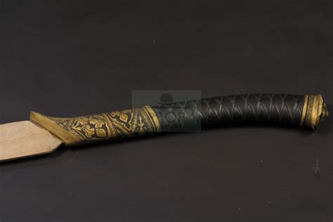 The Prop Gallery Prince Nuada Luke Goss Stunt Sword