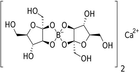Calcium Fructoborate Assignment Point