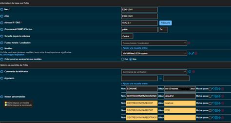 Problème Vmware Esx Community