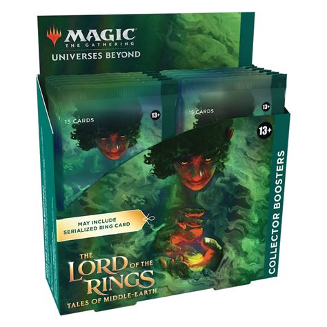 The Lord Of The Rings Tales Of Middle Earth Collector Booster Box