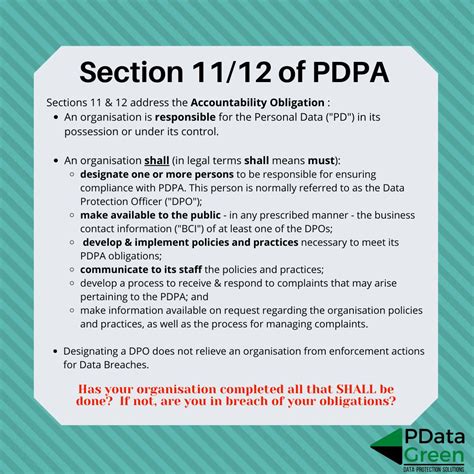 Pdatagreen Llp On Linkedin Databreaches Datasecuritybreach Pdpa Dataprotectionlaw…