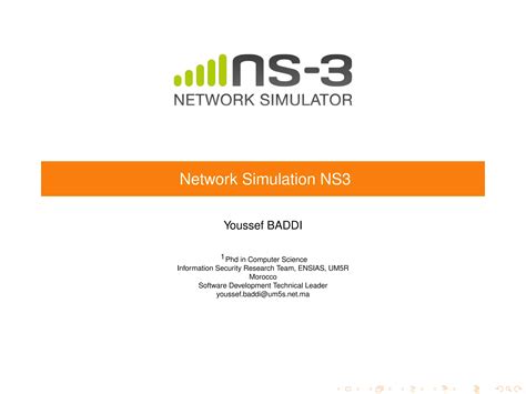Network Simulation NS PDF