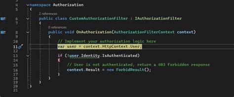 Explaining Iauthorizationfilter In Net Core