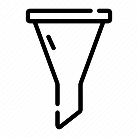 Filter Funnel Seo Interface Ui And Web Icon Download On Iconfinder