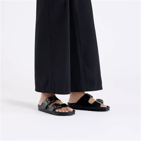Arizona Big Buckle Eva Black Birkenstock