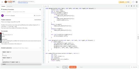 Keerthika N On Linkedin Challenge21 Ninjasslayground Codingninjas