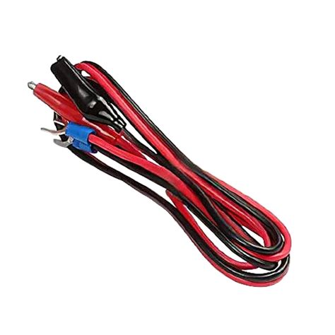 Universal Lab Dc Power Supply Output Line 30a 10a Clamp Cable Silicone