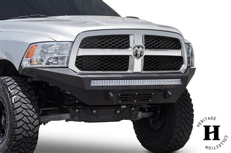 Heritage 2013 2018 Ram 1500 Stealth Fighter Front Bumper